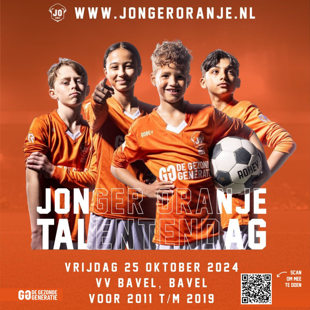 Talentendag van Jonger Oranje - voor zowel spelers als keepers. | v.v ...
